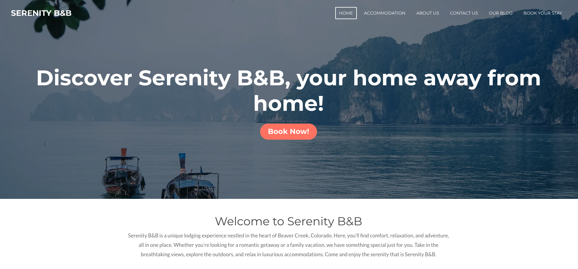Can I build a website for my vacation rental? – Help Center | Webador.com