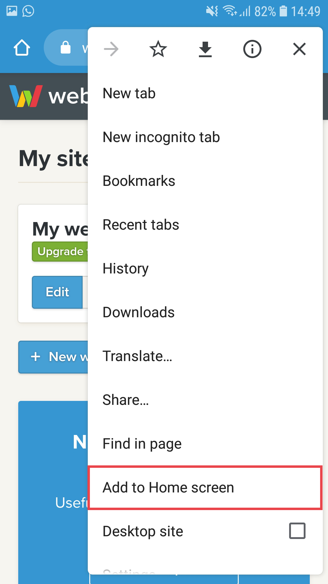 ¿Puedo utilizar Webador como aplicación? – Ponte en contacto con ...
