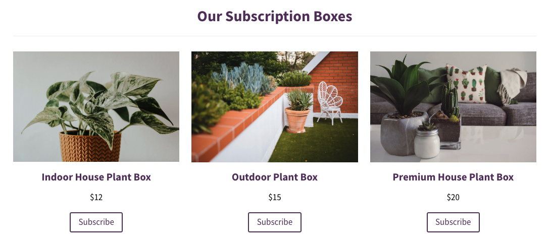 Sell subscription products – Help Center | Webador.com