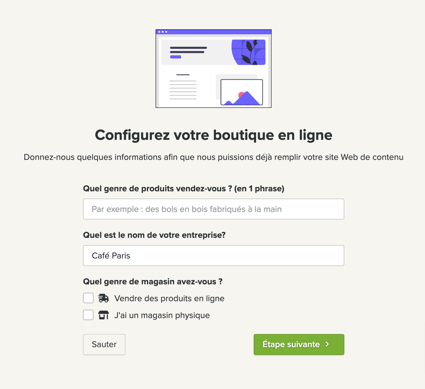 1. Commencez avec Webador – Centre d'aide | Webador.fr