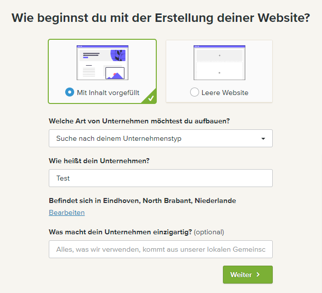 1. Erste Schritte mit Webador – Hilfezentrum | Webador.de