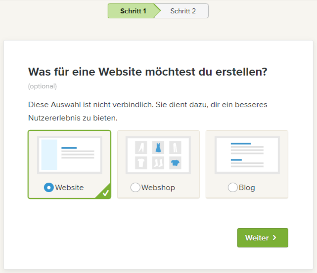 1. Erste Schritte mit Webador – Hilfezentrum | Webador.de