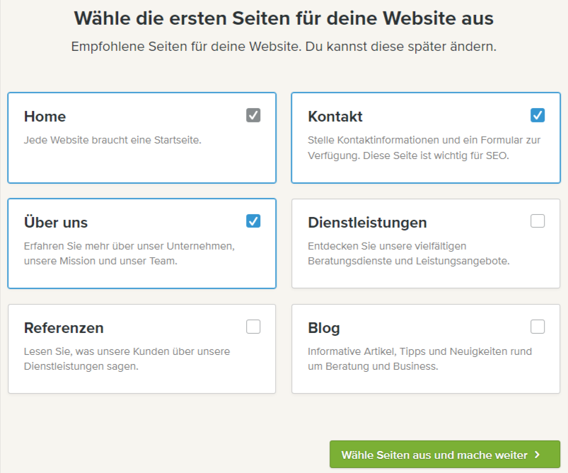 1. Erste Schritte mit Webador – Hilfezentrum | Webador.de